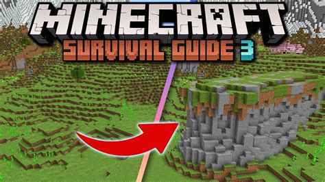 Transforming A Natural Landscape Minecraft Survival Guide S3 Tutorial Lets Play [ep 105] Youtube