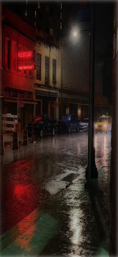 Dope Rainy City Wallpapers Top Free Dope Rainy City Backgrounds