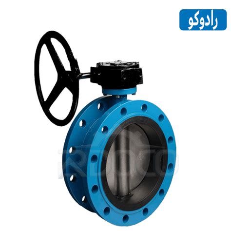 شیر پروانه ای 6 اینچ فلنج دار فولادی کلاس 150 و 300 بهترین قیمت