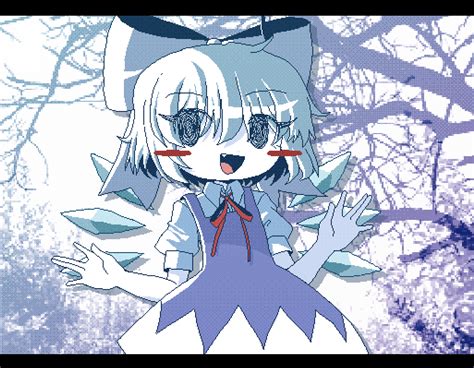 Cirno Touhou Drawn By Bagacide Danbooru