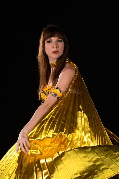 Belly Dancer Stock Image Image Of Hair Tall Dancer