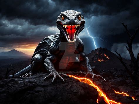 Mutant Snake From The Underground By Danielbdesigns On Deviantart