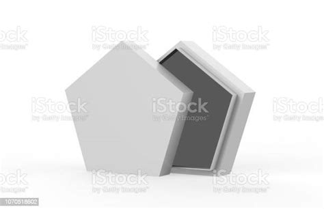 고립 된 흰색 배경 3 차원 일러스트 레이 션에 서식 파일을 흰색 골 판지 국방부 포장 상자 모의 공백 0명에 대한 스톡 사진 및 기타 이미지 Istock