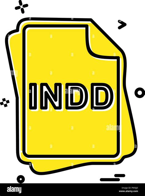 Indd File Stock Vector Images Alamy