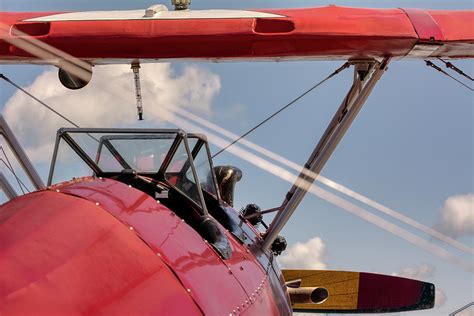 1941 Stearman Pt 27 Photograph By Irwin Seidman Fine Art America