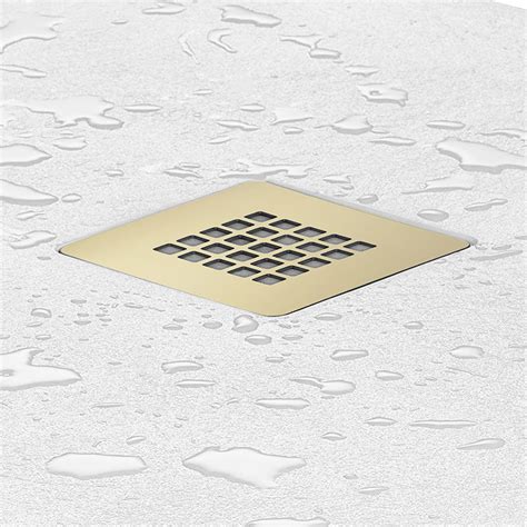 Imperia 1400 X 800mm White Slate Effect Rectangular Shower Tray