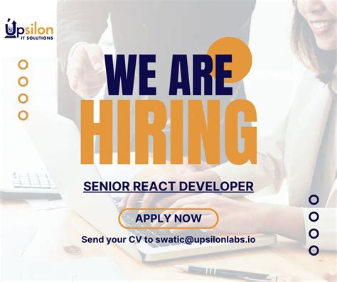 Upsilon It Solutions On Linkedin Hiring