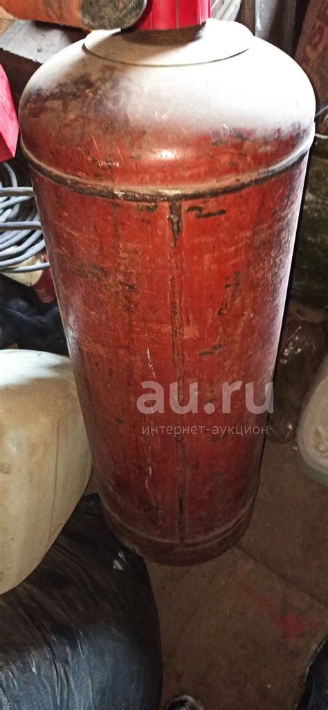 Газовый баллон 50л — купить в Красноярске Состояние Б у Портативные газовые плиты и горелки