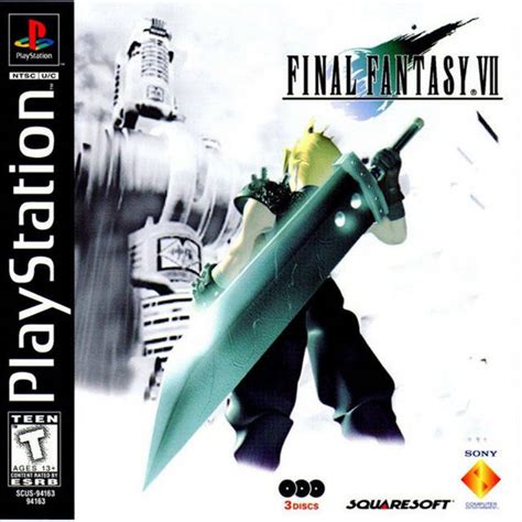 Game Final Fantasy Vii [playstation 1997 Sony] Oc Remix