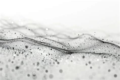 Big Data Background Abstract Digital Technology Flow Pattern Big Data 3d Particles Copy Space