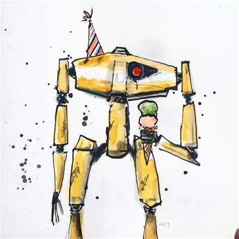 It Was My Turn To Take Out Loaderbot For His Special Day First Post