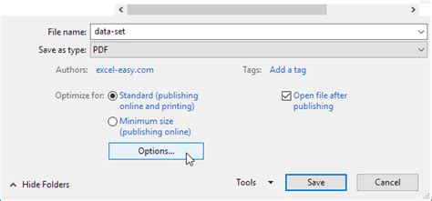 Convert Excel To PDF Step By Step Tutorial
