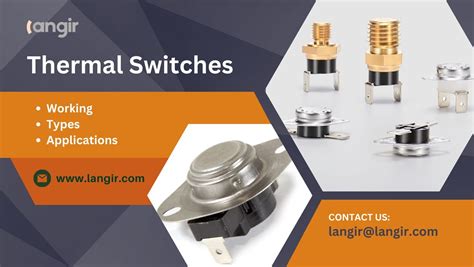 Thermal Switches Types Working Applications