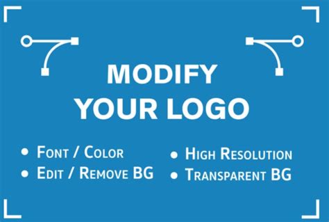 Modify Revamp Edit Or Redesign Your Existing Logo By Ozigfx Fiverr