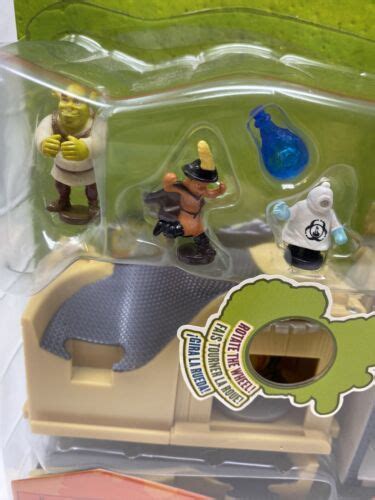 Shrek 2 Secret Potion Lab Playset With Mini Pussn Boot~shrek~lab Elf