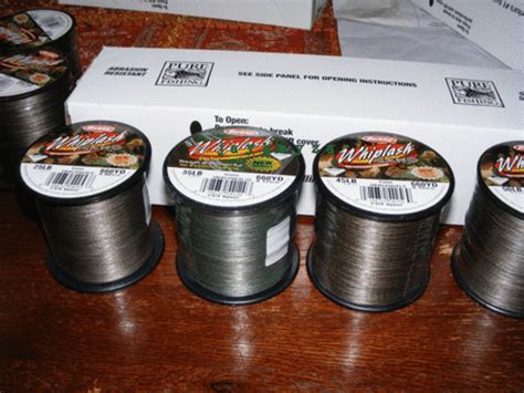 Line Braid And Traces Berkley Whiplash Camo Pro 660 Yds 20 Or 25lb