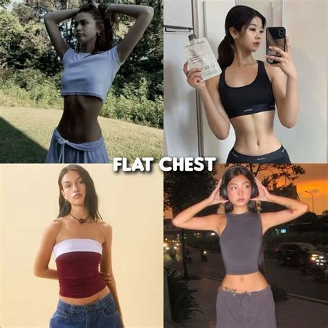 Flat Chested Outfits Flat Jawline How To Get A Symmetrical Face
