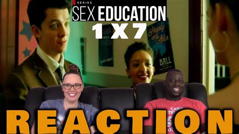 Sex Education 1x7 Episode 7 Reaction Full Reactions On Patreon Youtube