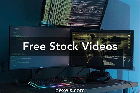 Coding Setup Wallpaper Videos Download The Best Free 4k Stock Video Footage And Coding Setup