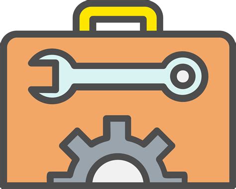 Toolkit Vector Icon 15558792 Vector Art At Vecteezy Toolkit Vector Icon 15558792 Vector Art At Vecteezy