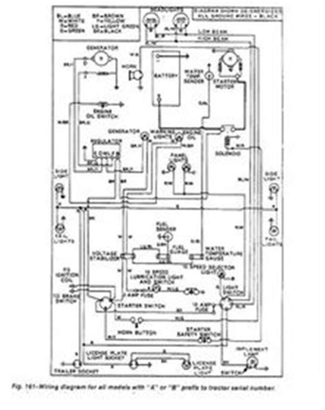Ford 3600 Diesel Tractor Wiring Diagram