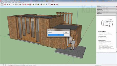 How To Open Skp File Click Insert Tab Import Panel Import Cad Download Free Epub And Pdf
