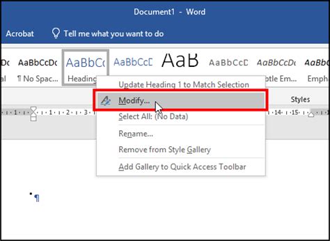 Word Styles Support And Information Zone