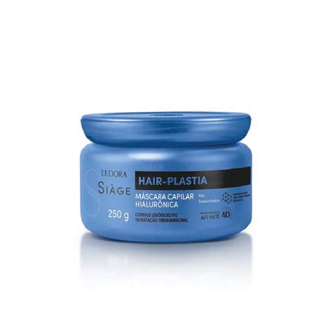 Eudora Siàge Hair Plastia Hair Mask 250g Pure Brazil