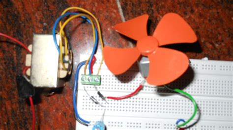 WORLD S SIMPLEST AC To DC MOTOR RUN YouTube