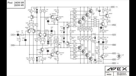 Apex Power Amplifier Circuit At Harry Reese Blog