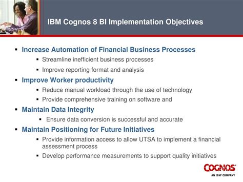 ppt an overview of ibm cognos 8 bi powerpoint presentation free