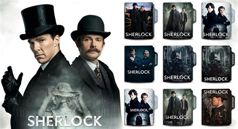 Sherlock 2010 Folder Icon By Genralhd On Deviantart