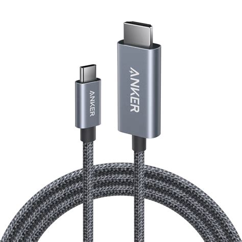 Anker Nano Usb C To Hdmi Cable 3ft6ft 4k60hz Adapter Cable A87e0