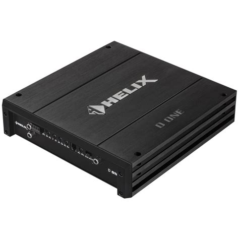 Helix D One 1060w Mono Amplifier Subtronix Car Audio