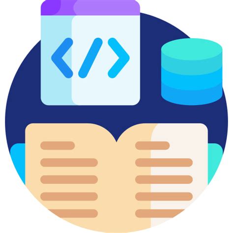 Programming Detailed Flat Circular Flat Icon