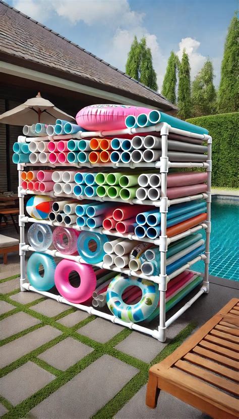 Smart Pool Float Storage Ideas To Maximize Space FarmFoodFamily