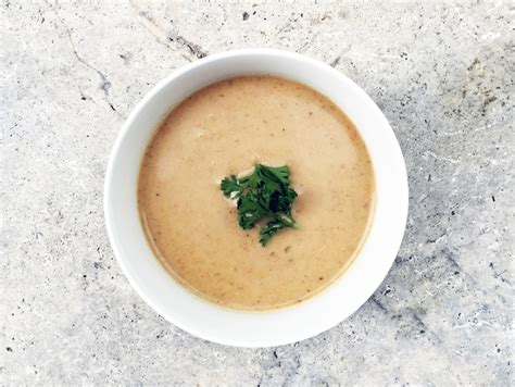 Parsnip Soup