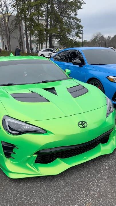 Fr S The Ultimate Sleeper Build 🤫 Scion Gr86 Toyota Sleeper