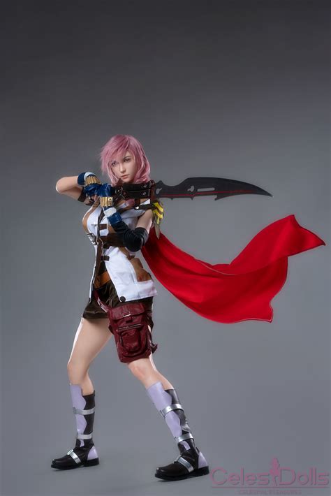 Game Lady Releases Lightning Sex Doll Final Fantasy Xiii Celesdolls