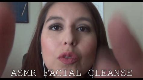 Asmr Facial Cleanse Whisper Quick Fix Asmr Youtube