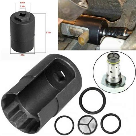 60 Ipr Valve Socket And Air Test Fitting Tool Kit Fit For Ford 60l
