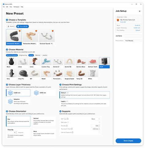 The New Standard In Dental Print Preparation Software Formlabs Dental