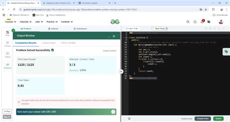 Gfg160 Gfg160 Geekstreak2024 200daysofcode 200daysofcodeatchitkara