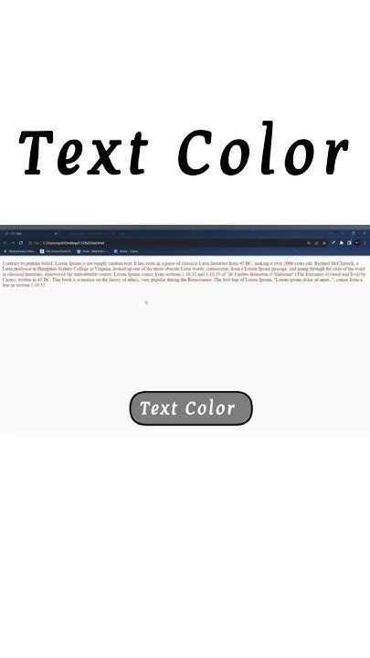 Css Text Color Basic Css Its Coding Time Coding Youtube
