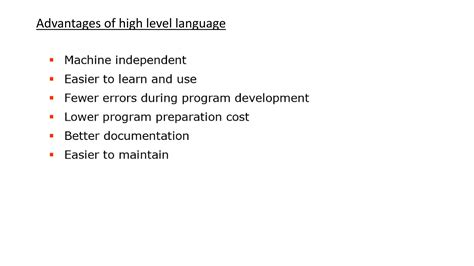 Computer Charecteristics Types Of Languages Translators Ppt