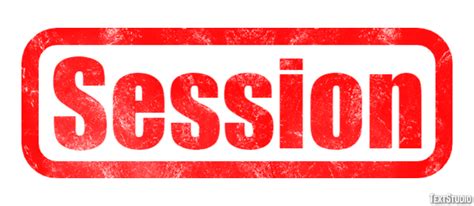 Session Text Effect And Logo Design Word