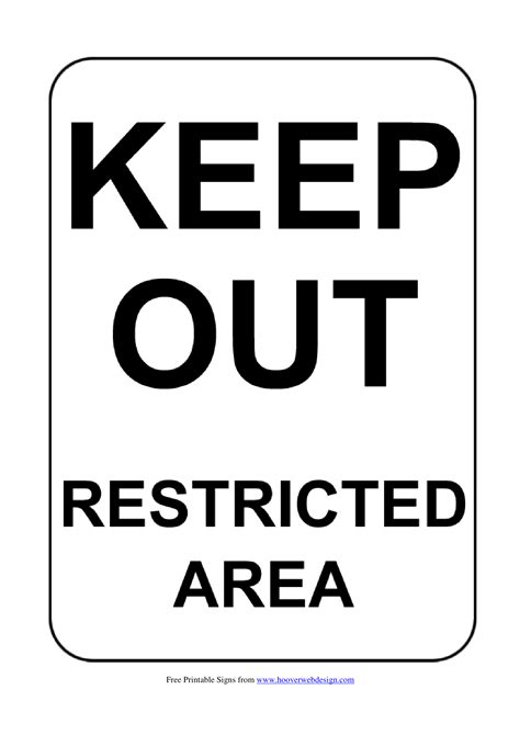 Keep Out Signs Printable Printable Templates Online By Paul Printable