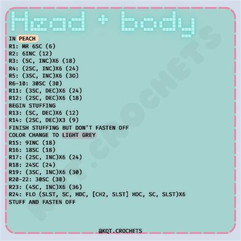 Free Pattern Hastsune Mimiku