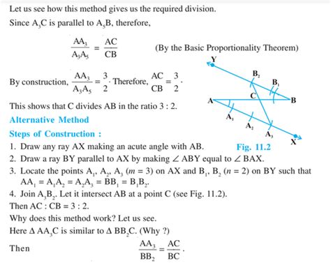 Constructions For Class 10 Notes With Examples