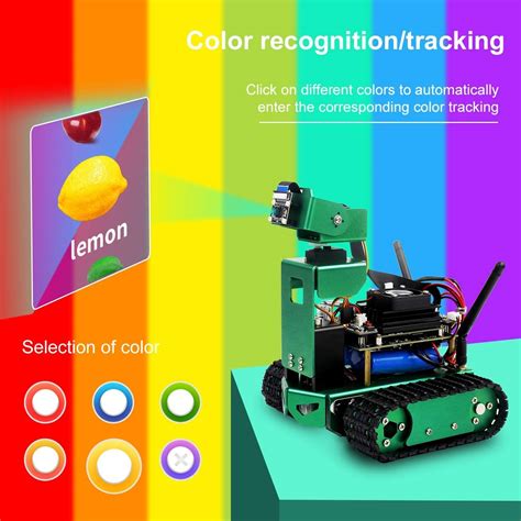 yahboom jetbot jetson nano ai robot developer kit smart robotic with camera adults programmable